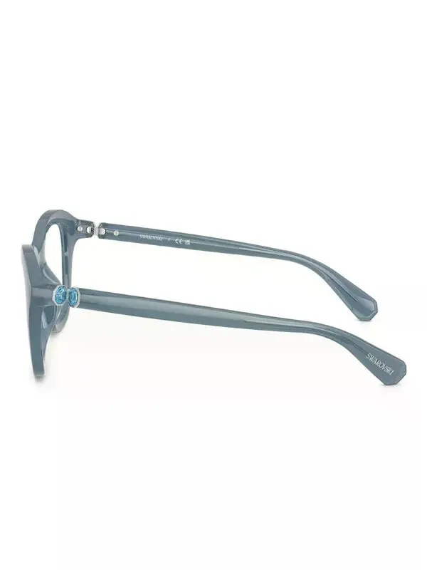 SWAROVSKI Crystal-embellished Cat-eye Glasses