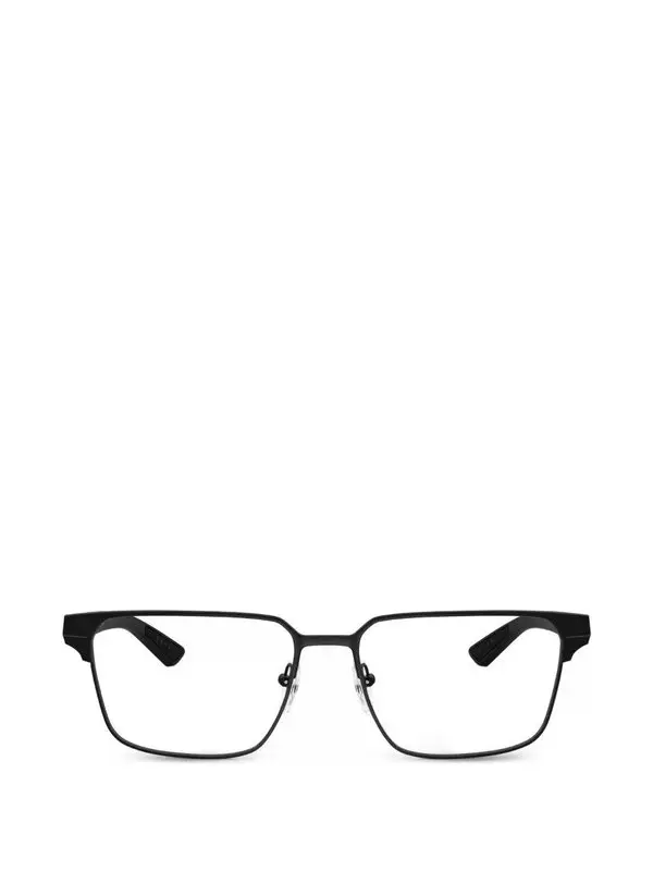 Prada Rectangle-frame Glasses - Black
