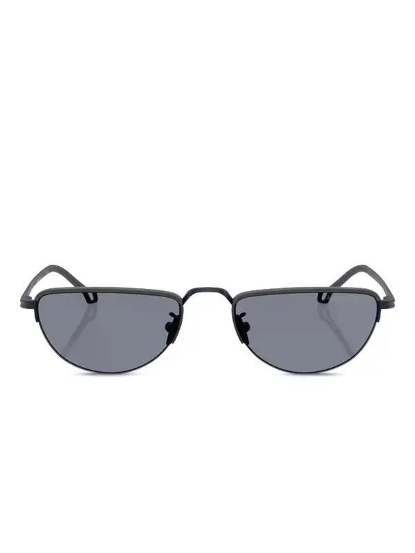 Giorgio Armani Oval-frame Sunglasses