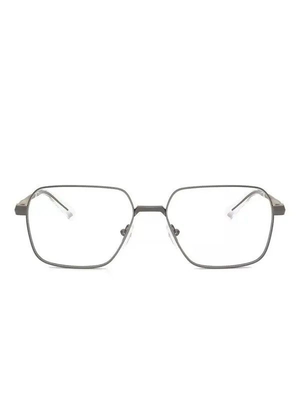 Michael Kors Encino Square-frame Glasses - Grey