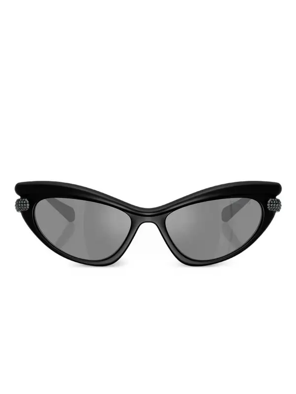 SWAROVSKI Crystal-embellished Cat-eye Sunglasses