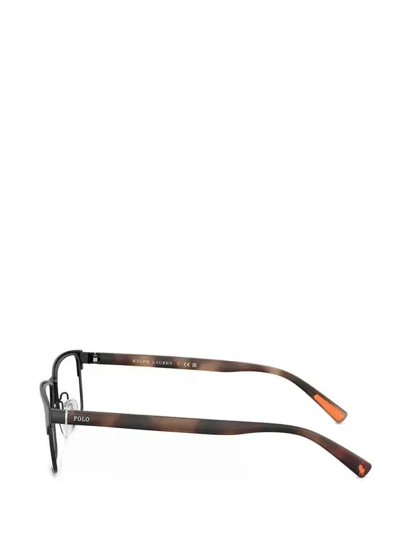 POLO RALPH LAUREN EYEWEAR Rectangle Frame Glasses