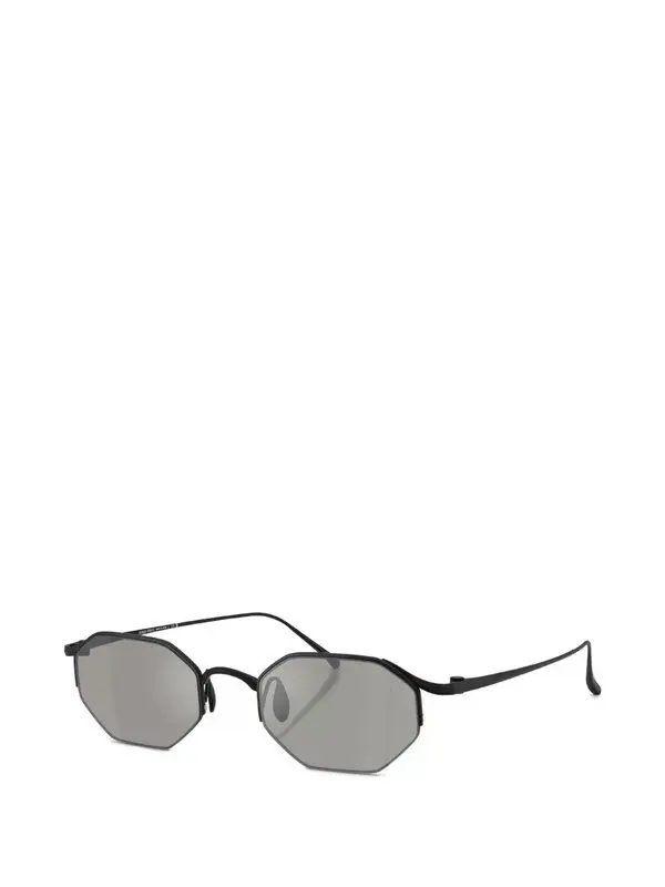 Giorgio Armani Geometric-frame Sunglasses