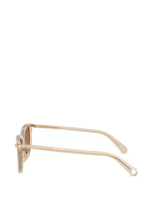 SWAROVSKI Square-frame Sunglasses