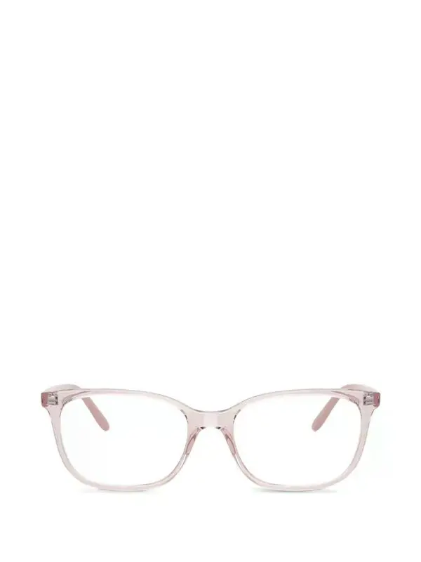 VOGUE EYEWEAR Rectangle Frame Eyeglasses - Pink