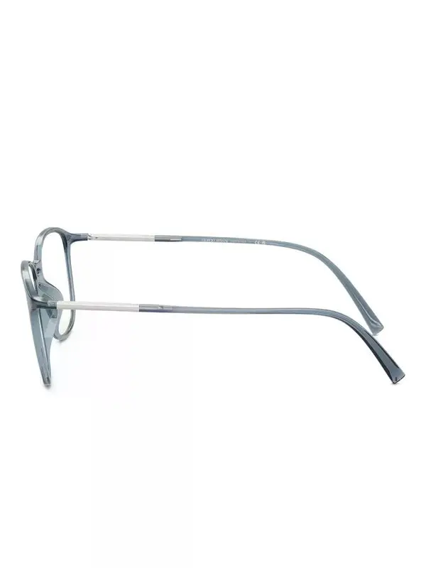 Giorgio Armani Rectangle-frame Glasses