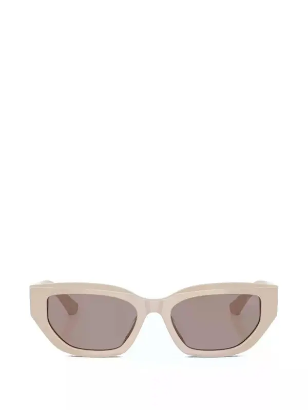 Burberry Geometric Sunglasses - Neutrals