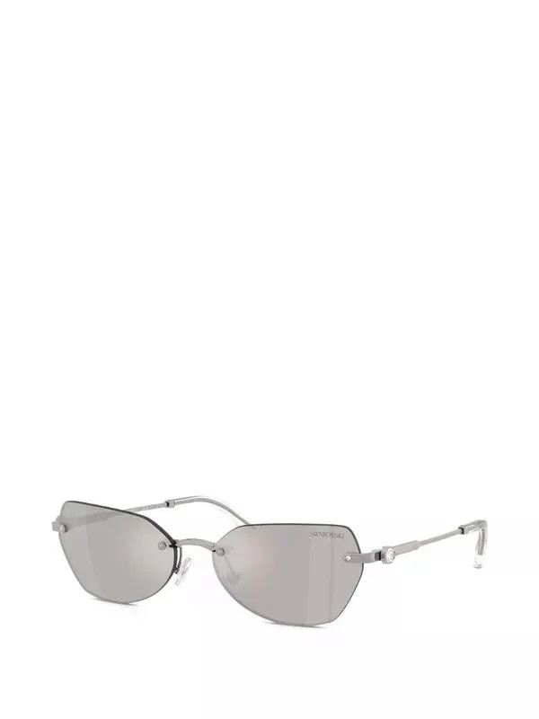SWAROVSKI Butterfly-frame Sunglasses