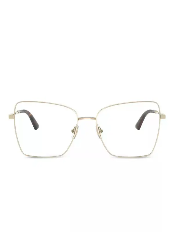 JIMMY CHOO Geometric-frame Glasses