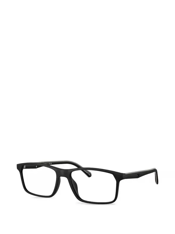 Emporio Armani Rectangle-frame Glasses