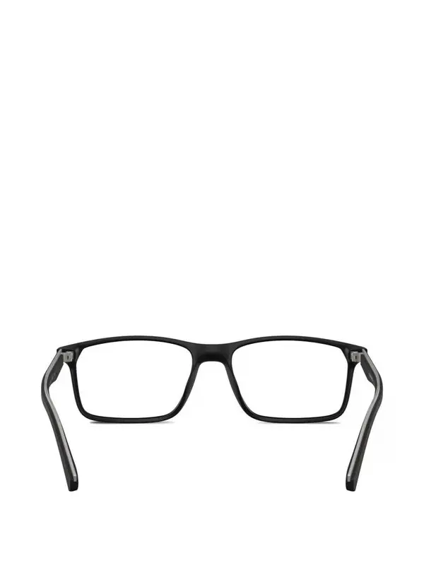 Emporio Armani Rectangle-frame Glasses