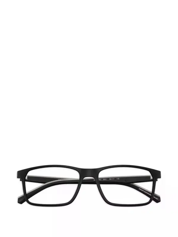 Emporio Armani Rectangle-frame Glasses