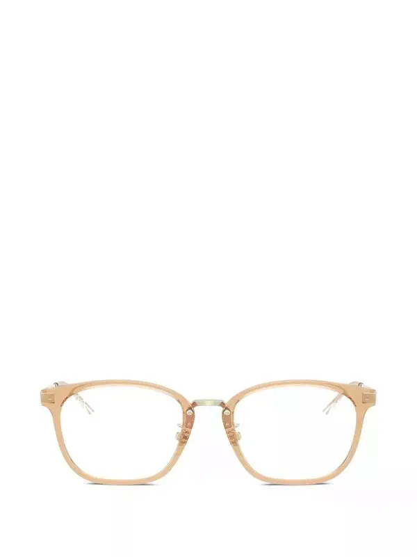Ray-ban Transparent Browline Glasses - Neutrals