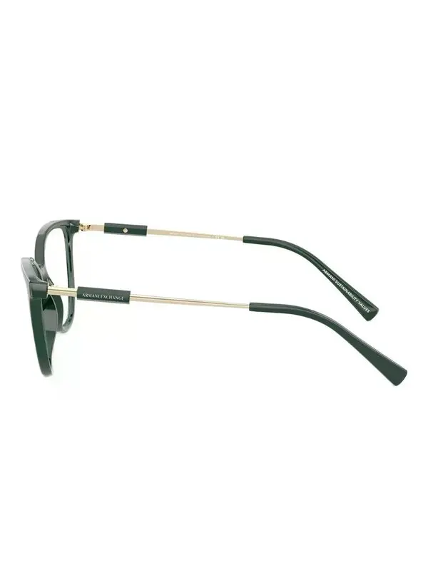 Armani Exchange Cat Eye-frame Glasses
