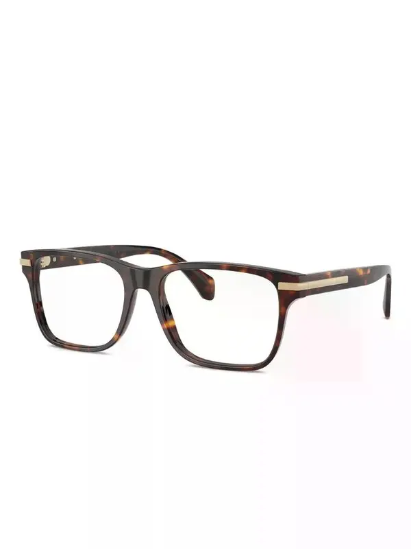 Moncler Rectangle-frame Glasses