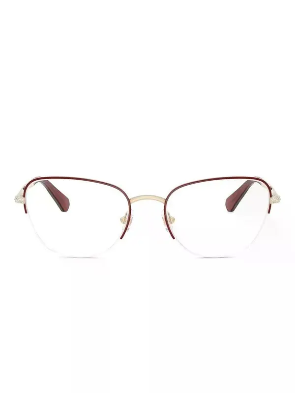 SWAROVSKI Crystal-embellished Cat Eye-frame Glasses
