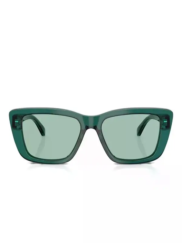 Emporio Armani Square-frame Sunglasses