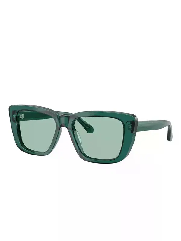 Emporio Armani Square-frame Sunglasses