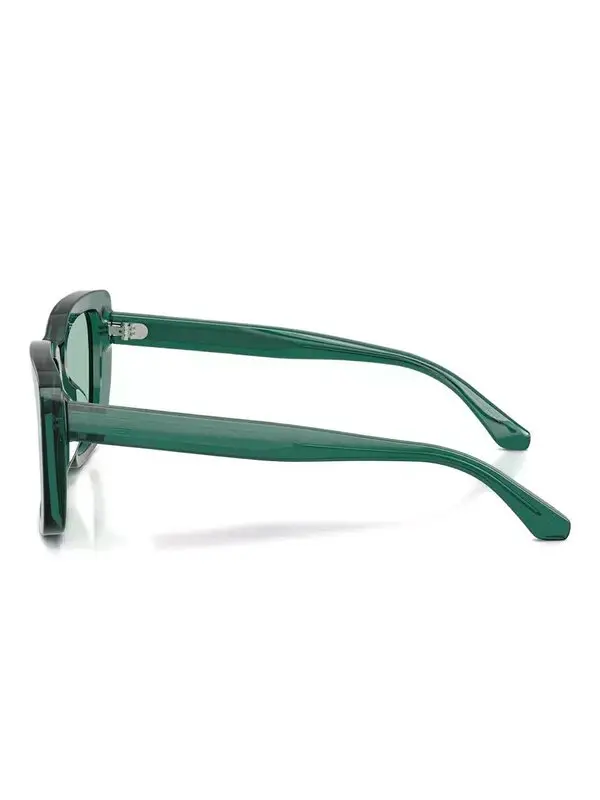 Emporio Armani Square-frame Sunglasses