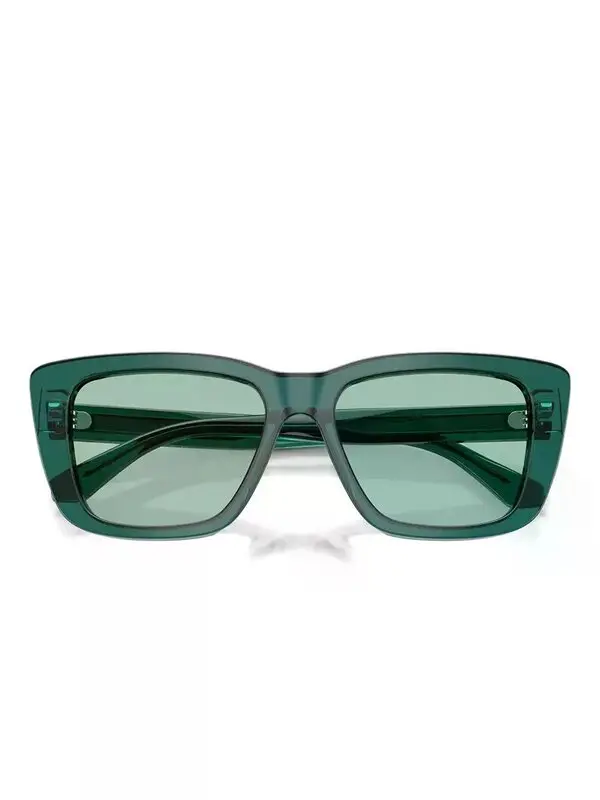 Emporio Armani Square-frame Sunglasses