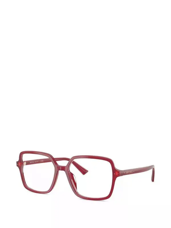 JIMMY CHOO Rectangle Jc3046u Glasses