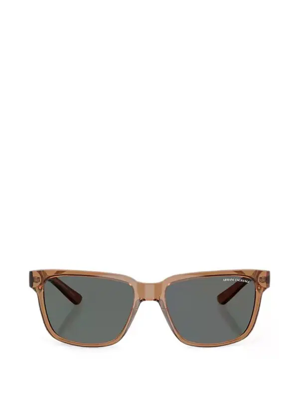 Armani Exchange Square-frame Sunglasses - Neutrals