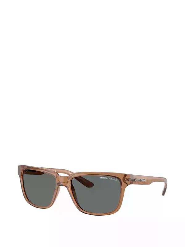 Armani Exchange Square-frame Sunglasses