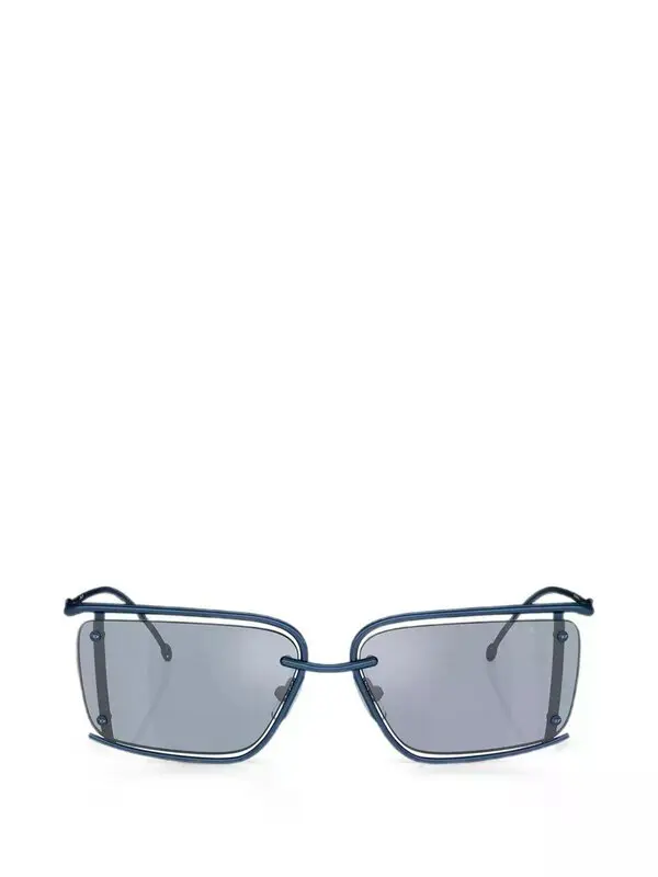 DIESEL® Rectangle-frame Sunglasses - Blue