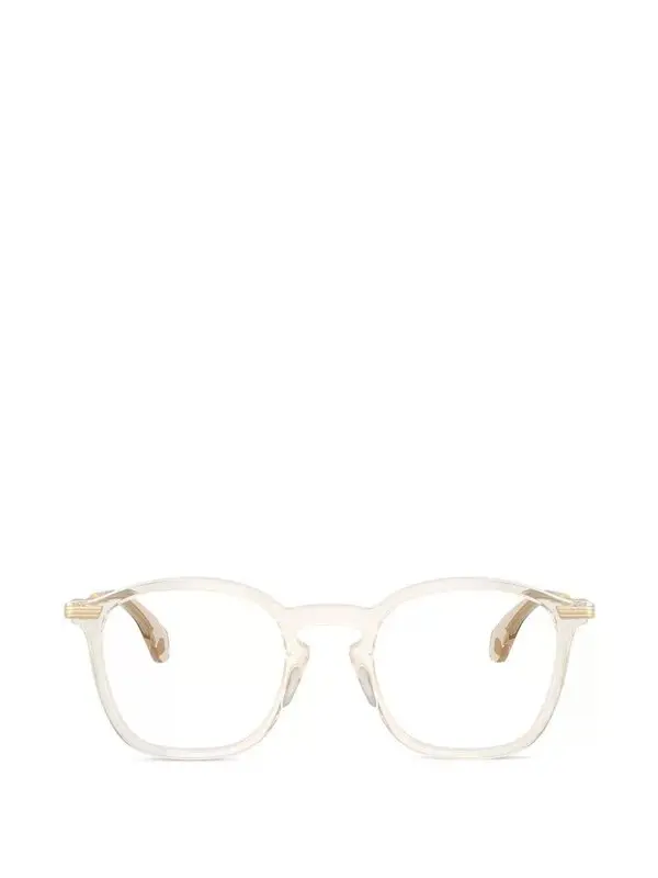 Moncler Round-frame Glasses - Neutrals