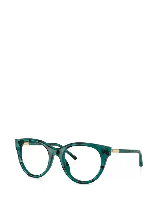 Dolce & Gabbana Cat-eye Frame Glasses