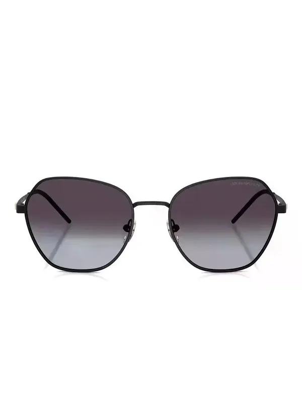 Emporio Armani Geometric-frame Sunglasses