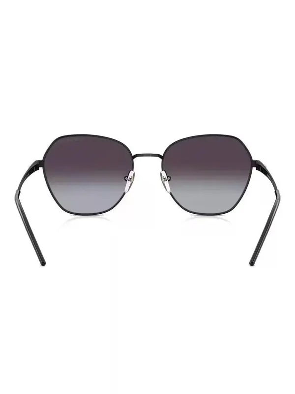 Emporio Armani Geometric-frame Sunglasses