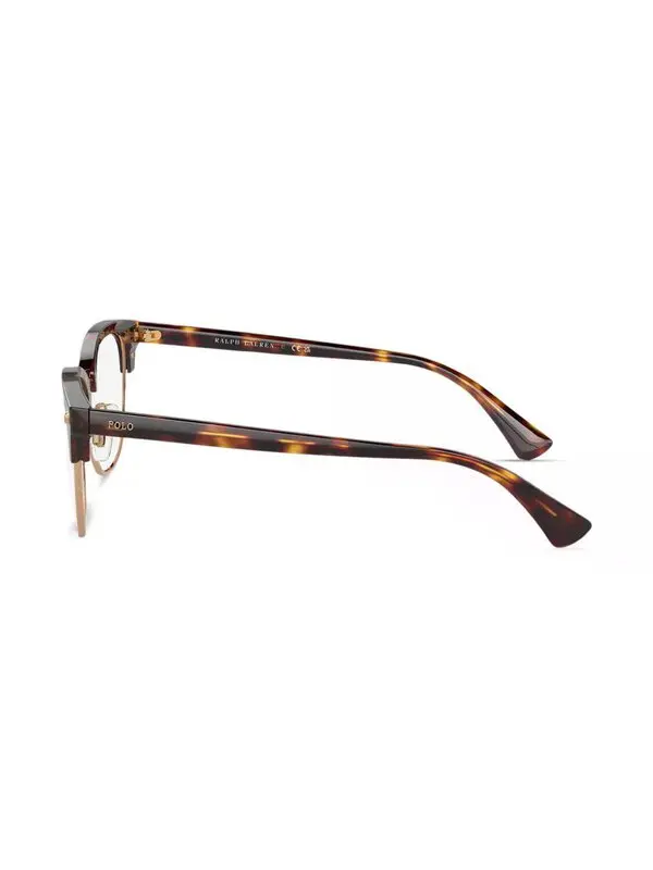 POLO RALPH LAUREN EYEWEAR Round-frame Glasses
