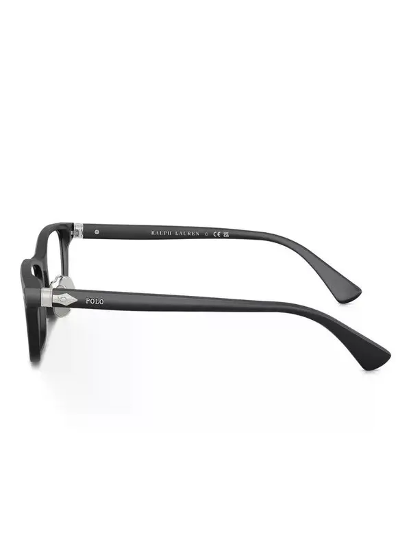 POLO RALPH LAUREN EYEWEAR Rectangle Glasses