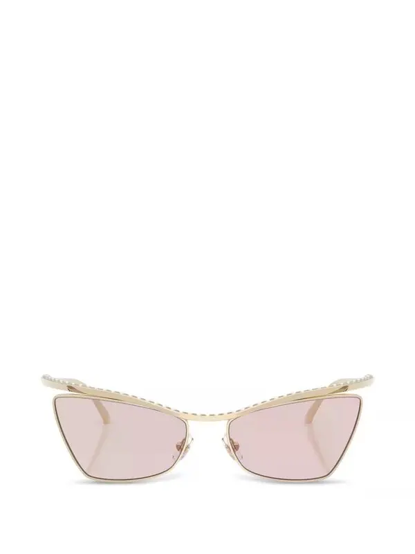 JIMMY CHOO Cat-eye Frame Sunglasses