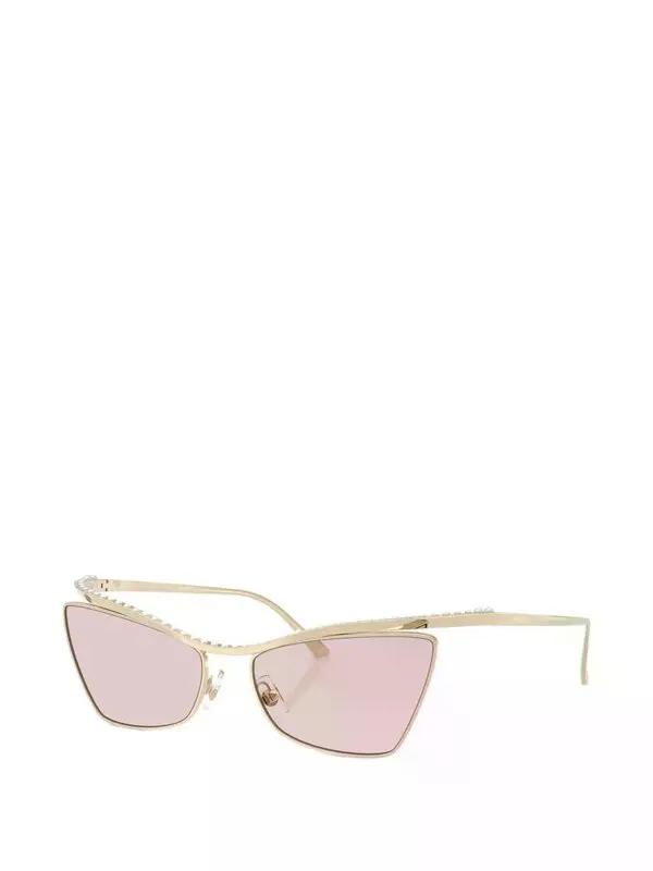 JIMMY CHOO Cat-eye Frame Sunglasses