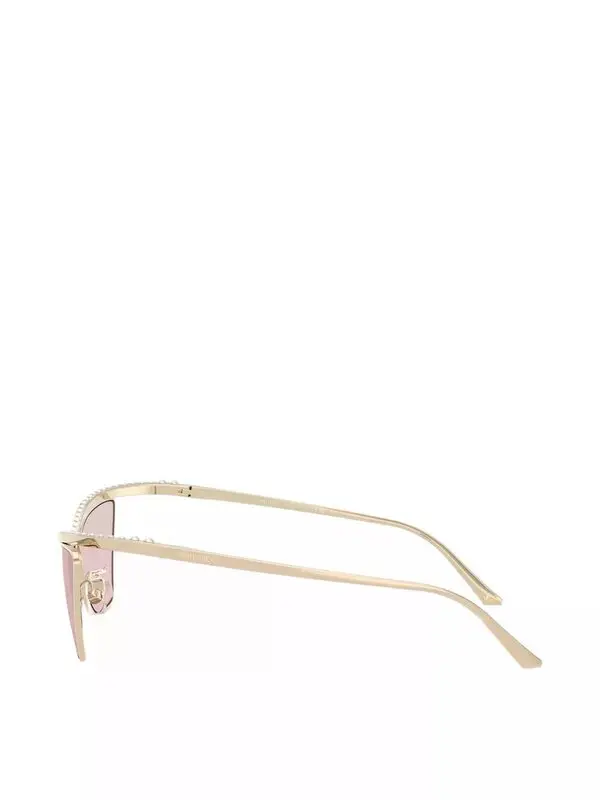 JIMMY CHOO Cat-eye Frame Sunglasses