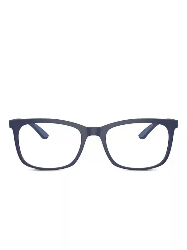 Ray-ban Rx7230 Square-frame Glasses - Blue
