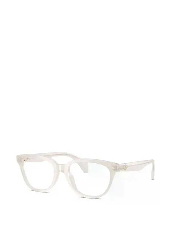 Moncler Oval-frame Glasses