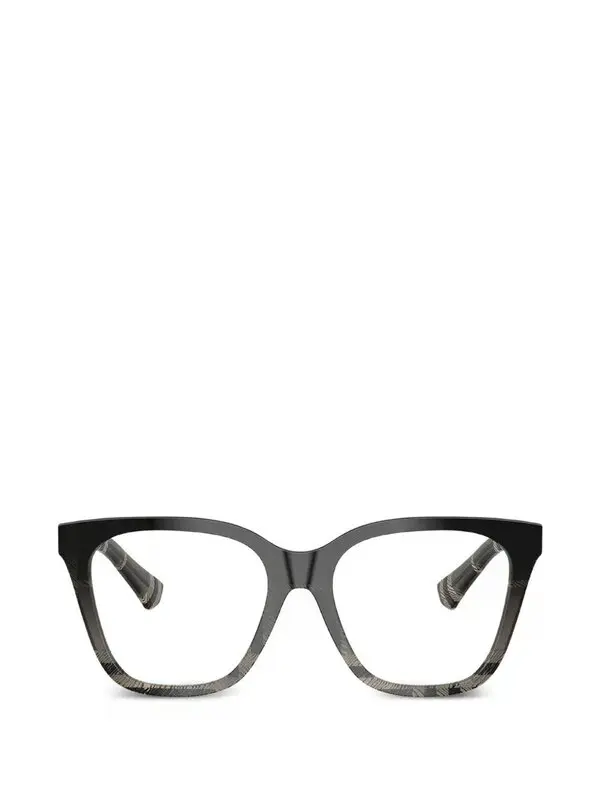 Burberry Check Frame Glasses