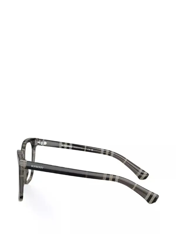 Burberry Check Frame Glasses