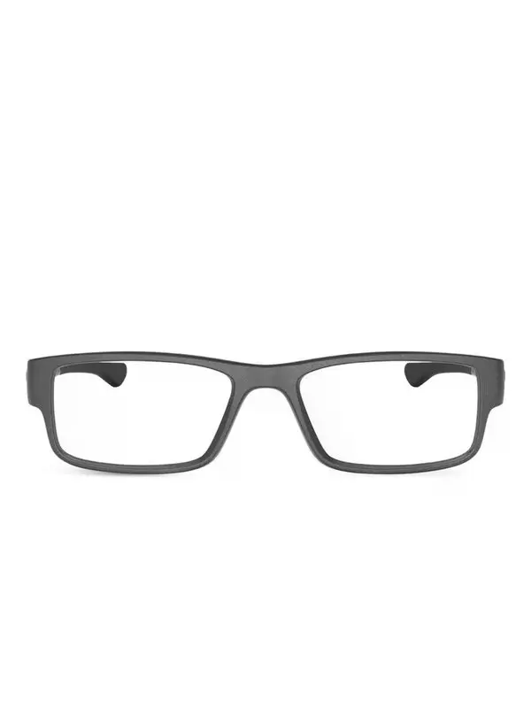 Oakley Airdrop Rectangle Glasses - Grey