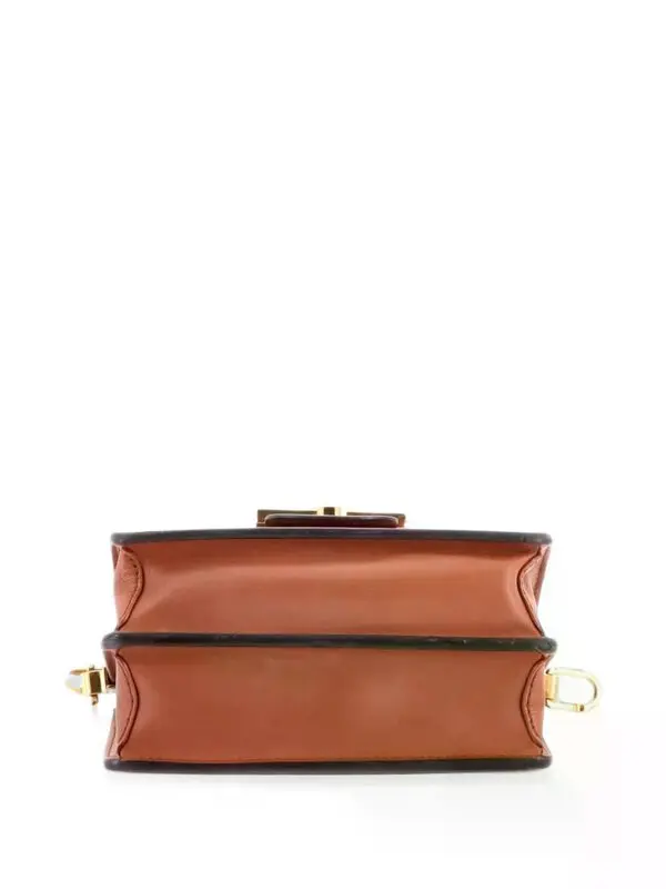 LOUIS VUITTON Dauphine Shoulder Bag Reverse Monogram Canvas Mini Crossbody Bag