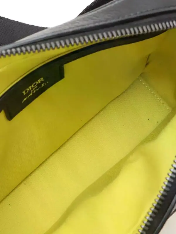 Dior 2010-2026 Kaws Leather Rider 2.0 Crossbody Bag