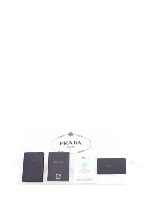 Prada 2013-2026 Saffiano Chain Shoulder Bag