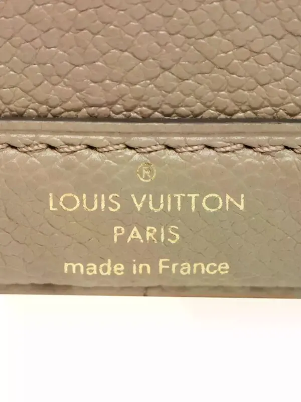 LOUIS VUITTON 2021-2026 Bicolor Monogram Empreinte Nano Noe Bucket Bag