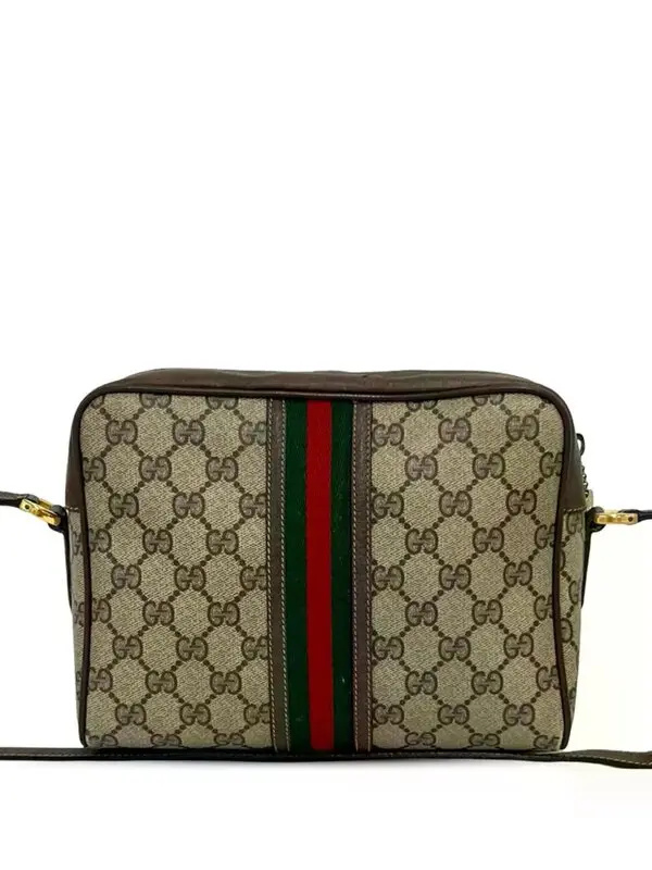 Gucci 20th Century Gg Supreme Web Crossbody Bag