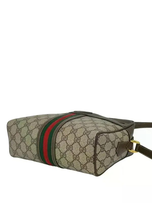 Gucci 20th Century Gg Supreme Web Crossbody Bag