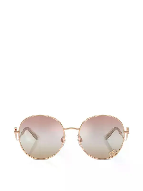 Dolce & Gabbana Round-frame Sunglasses