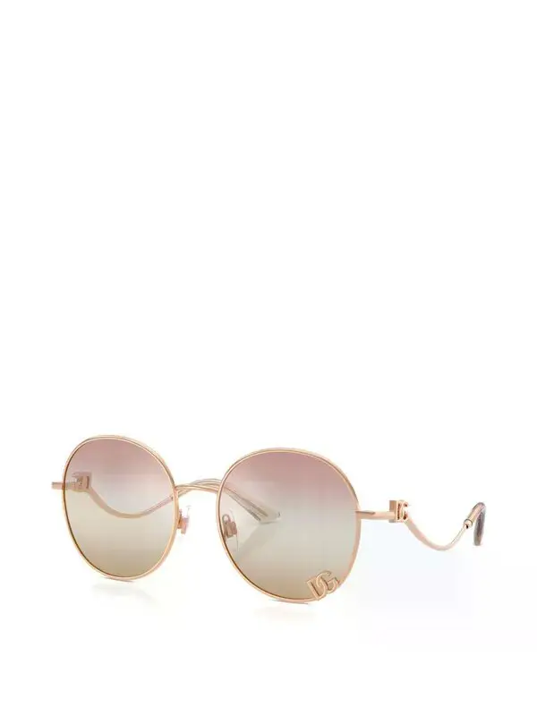Dolce & Gabbana Round-frame Sunglasses